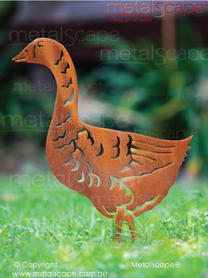 Metalscape Metal Garden Art - Geese- Australia
