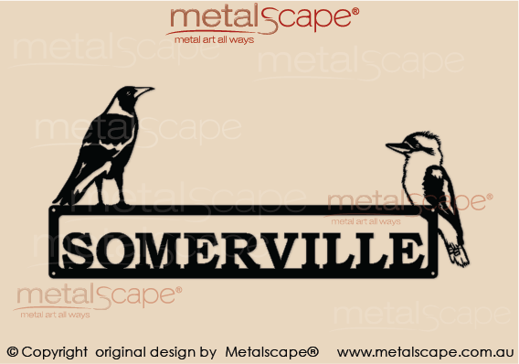 Metalscape Metal Custom Signs | Farm Sign| Property Sign | House Sign