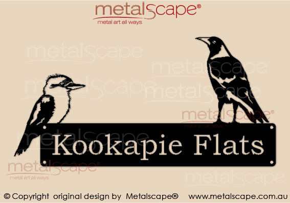 Metalscape Metal Custom Signs | Farm Sign| Property Sign | House Sign